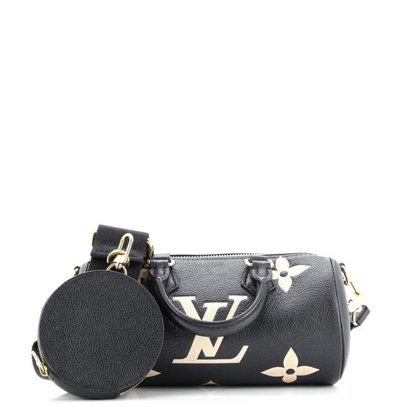 Louis Vuitton | Bags | Louis Vuitton Bb Papillon Handbag Bicolor ...